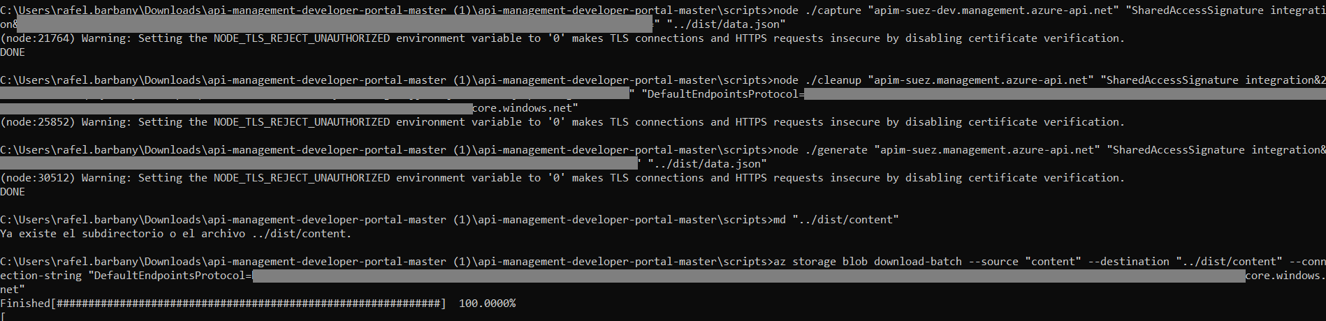 Problems Migrating Portal Between Subscriptions · Issue 431 · Azureapi Management Developer