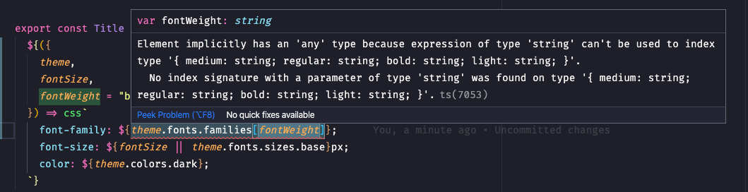 How to type the nested objects of a theme · Issue #3209 · styled ...