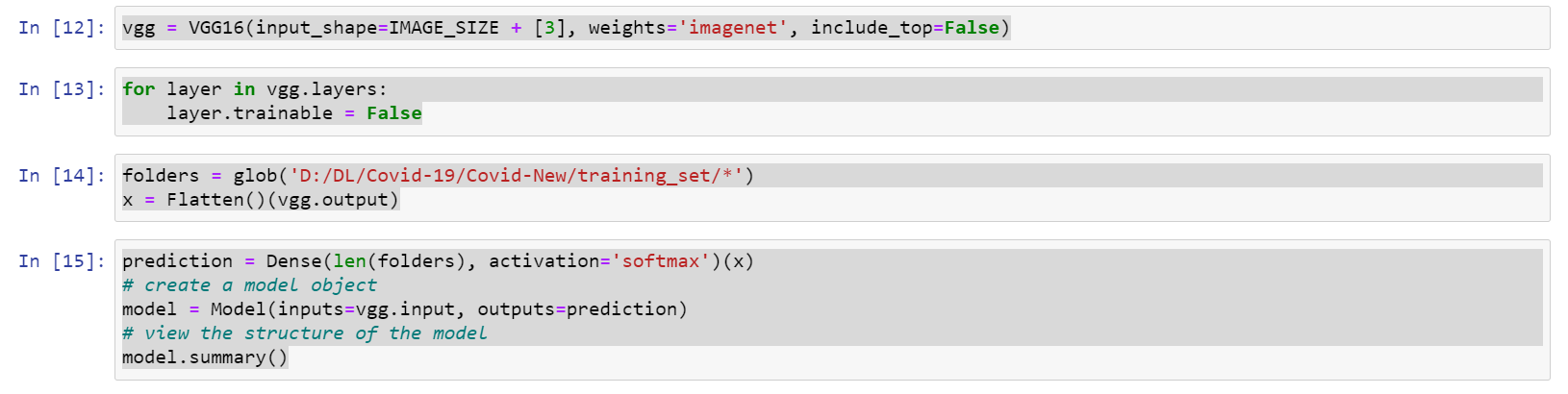 GitHub - adityakuche/COVID-19-detection: Covid -19 detection using the ...