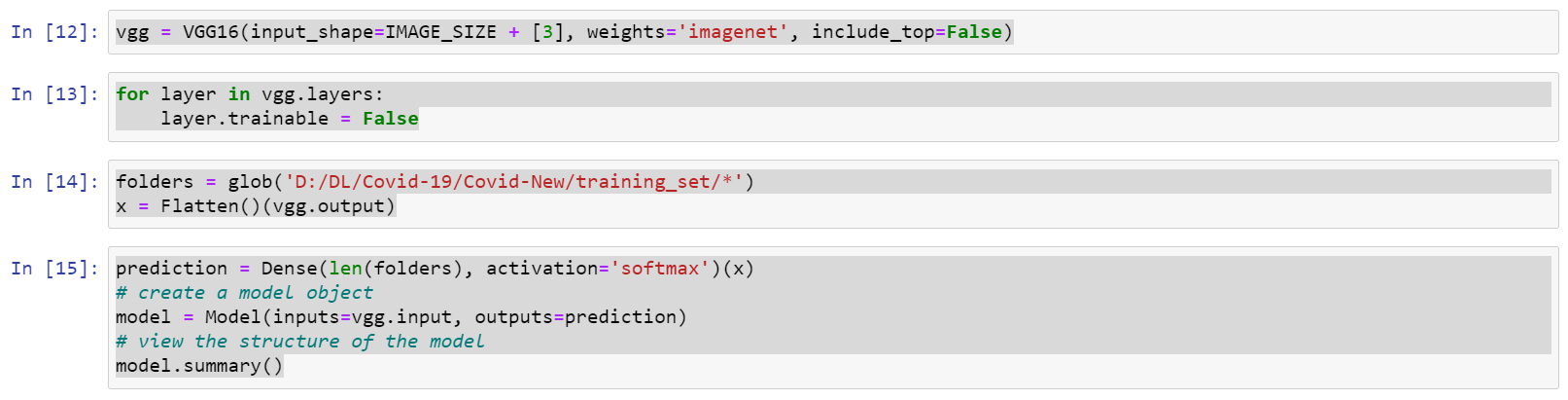 GitHub - adityakuche/COVID-19-detection: Covid -19 detection using the ...