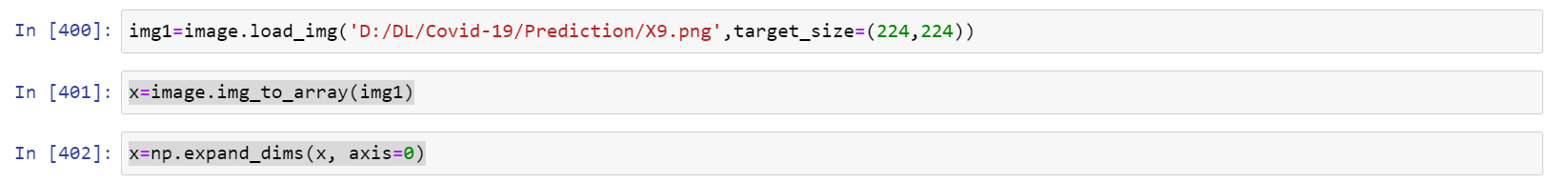 GitHub - adityakuche/COVID-19-detection: Covid -19 detection using the ...