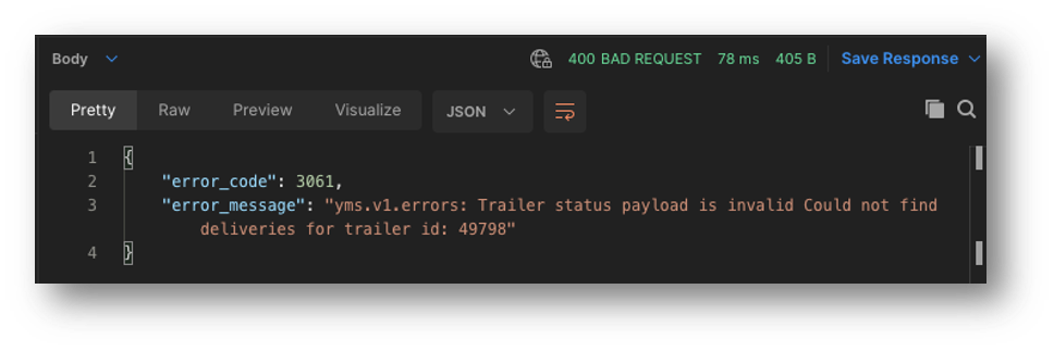 FourKites Dynamic Yard APIs