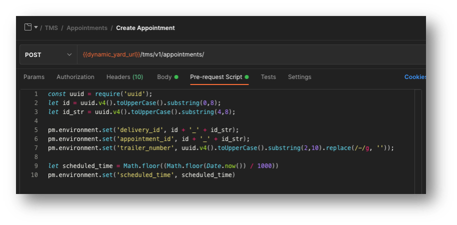FourKites Dynamic Yard APIs