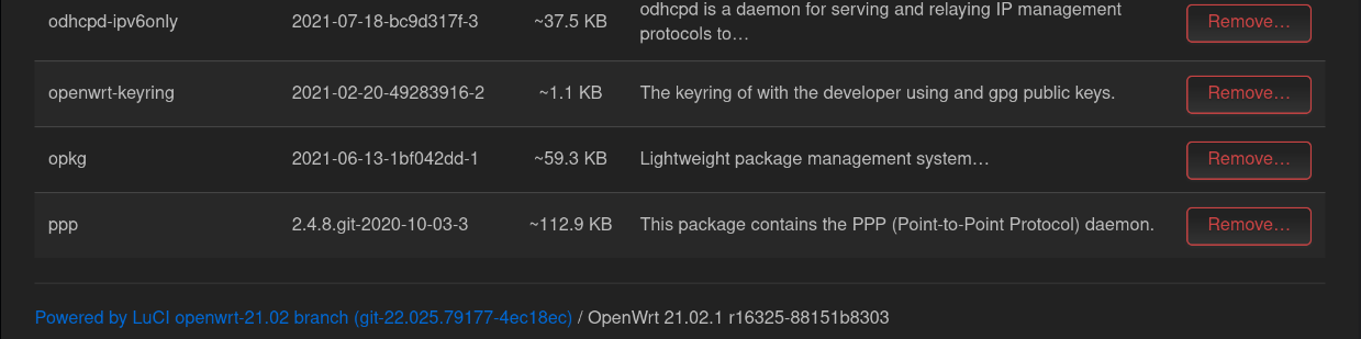 luci-app-opkg: add pager at the bottom of listed packages · Issue #5671 · openwrt/luci · GitHub
