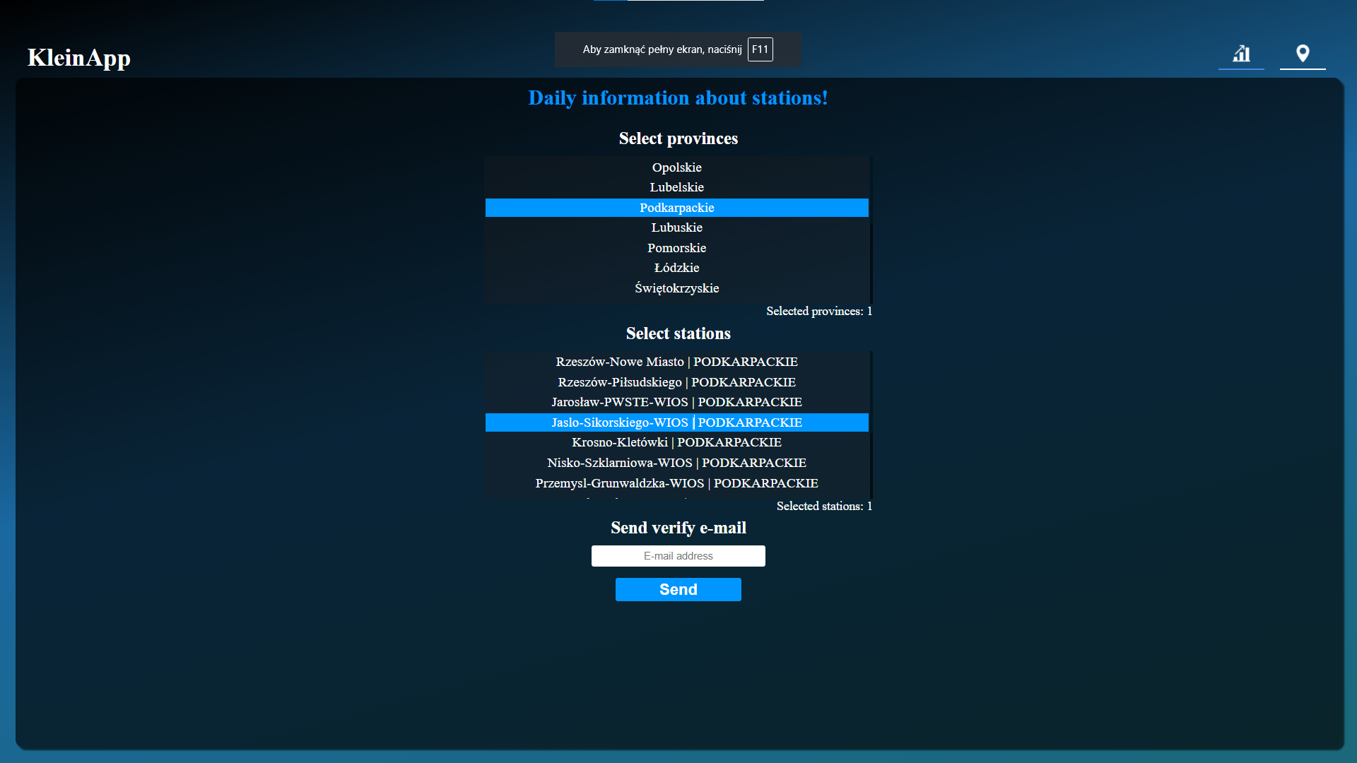 Github Hararr1 Kleinmap