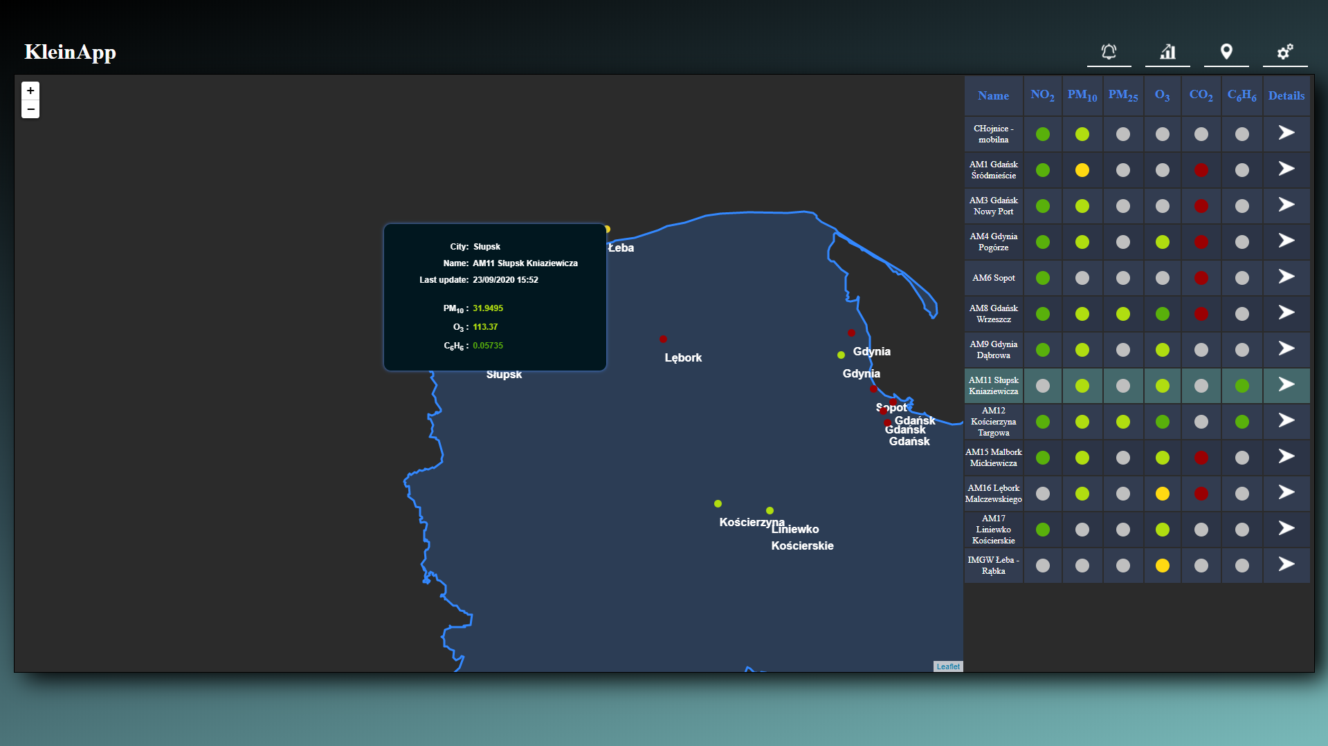 Github Hararr1 Kleinmap
