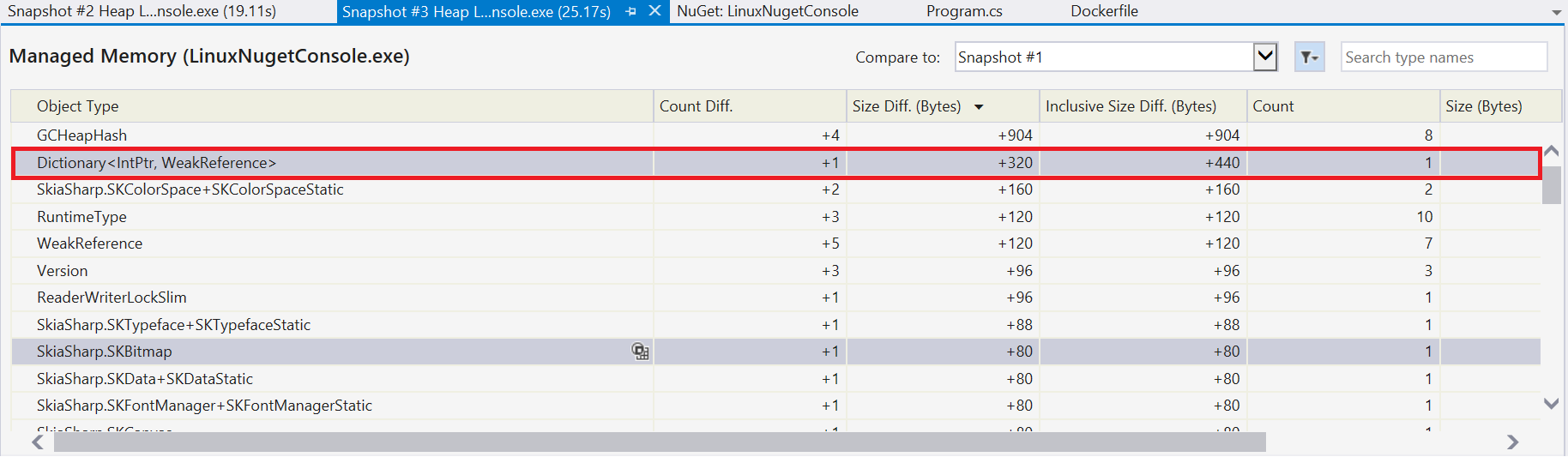 [BUG] Memory leak when create and dispose SKBitmap and SKCanvas using SkiaSharp · Issue #1009 ...