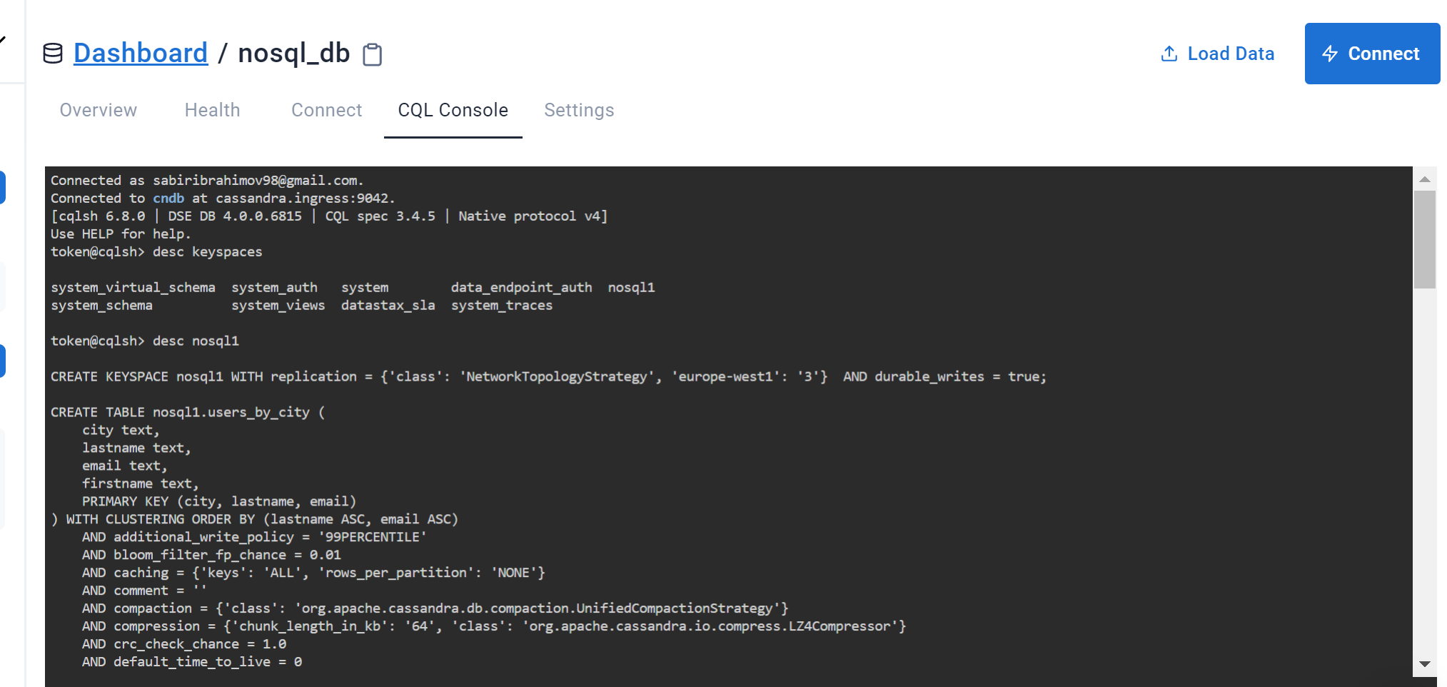 Hw · Issue 490 · Datastaxdevsworkshop Introduction To Nosql · Github 