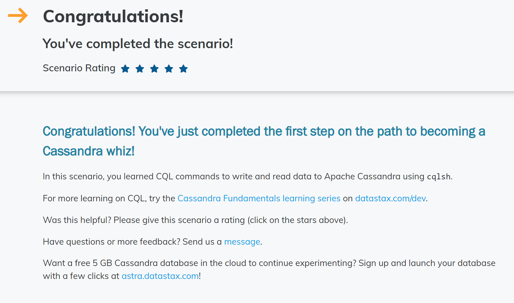 [HW] · Issue #490 · datastaxdevs/workshop-introduction-to-nosql · GitHub