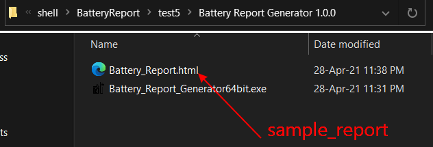 GitHub - SineshX/Windows-Battery-Report: Battery Report Generator for ...