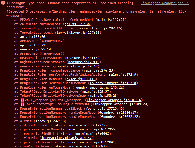 Uncaught Exception when using Terrainruler · Issue #35 · League-of ...