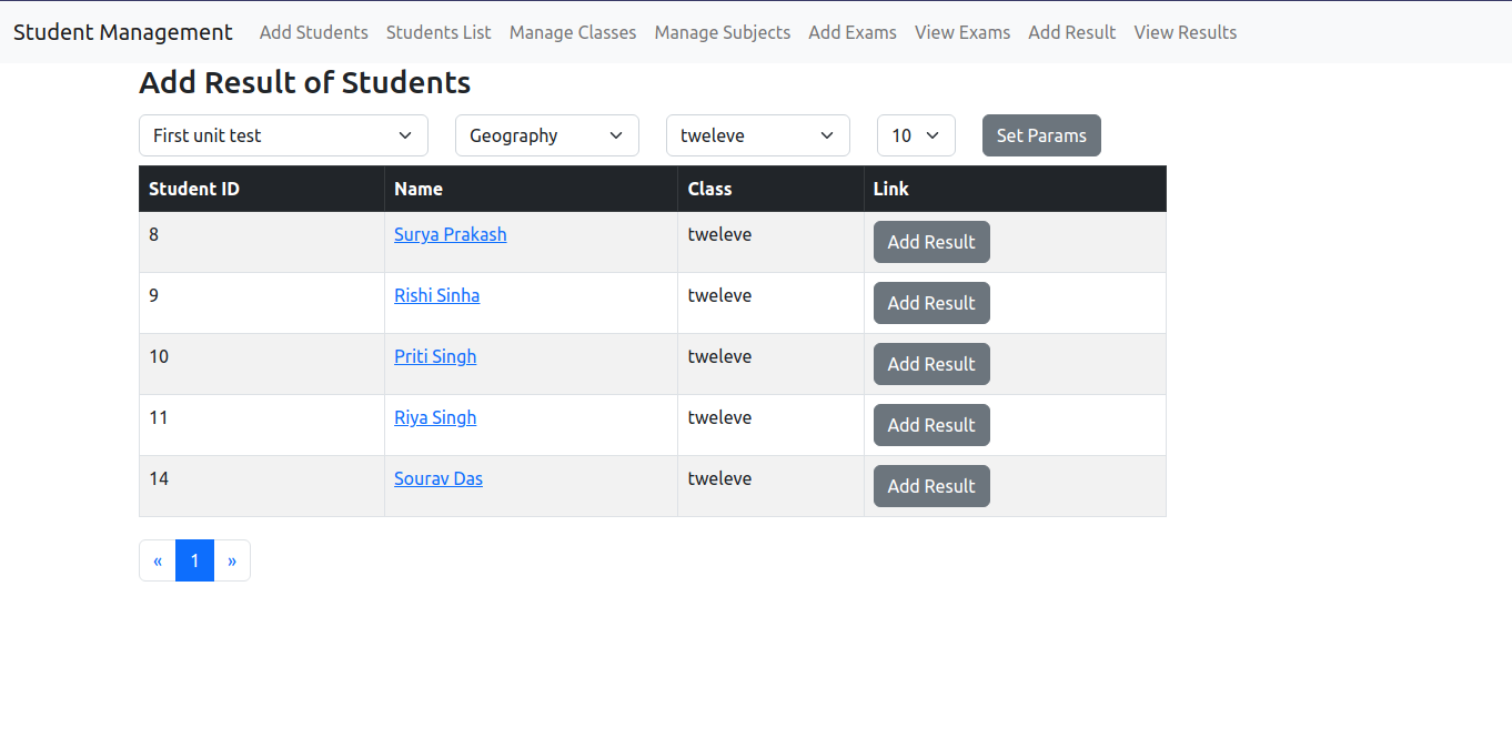 GitHub - pitkusharma/Student-Management: Django student management project.