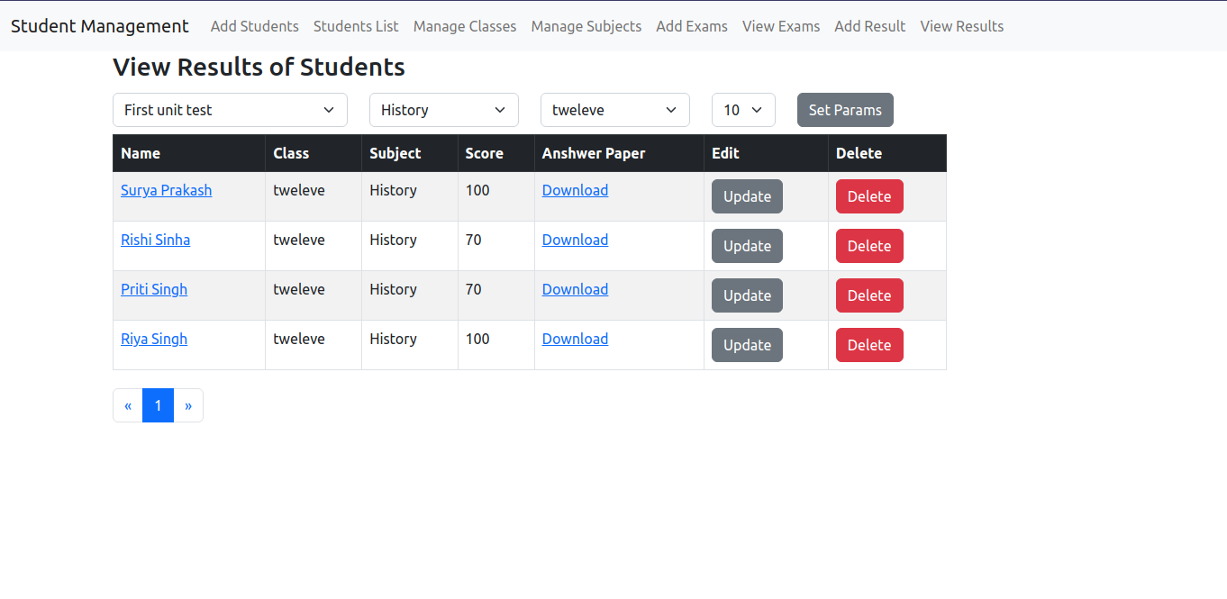 GitHub - pitkusharma/Student-Management: Django student management project.