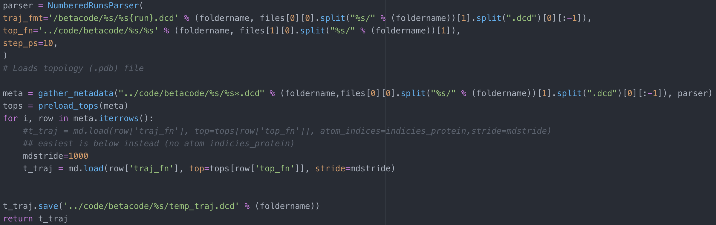 Key error: 'run' when run in Python notebook. · Issue #1132 · msmbuilder/msmbuilder · GitHub