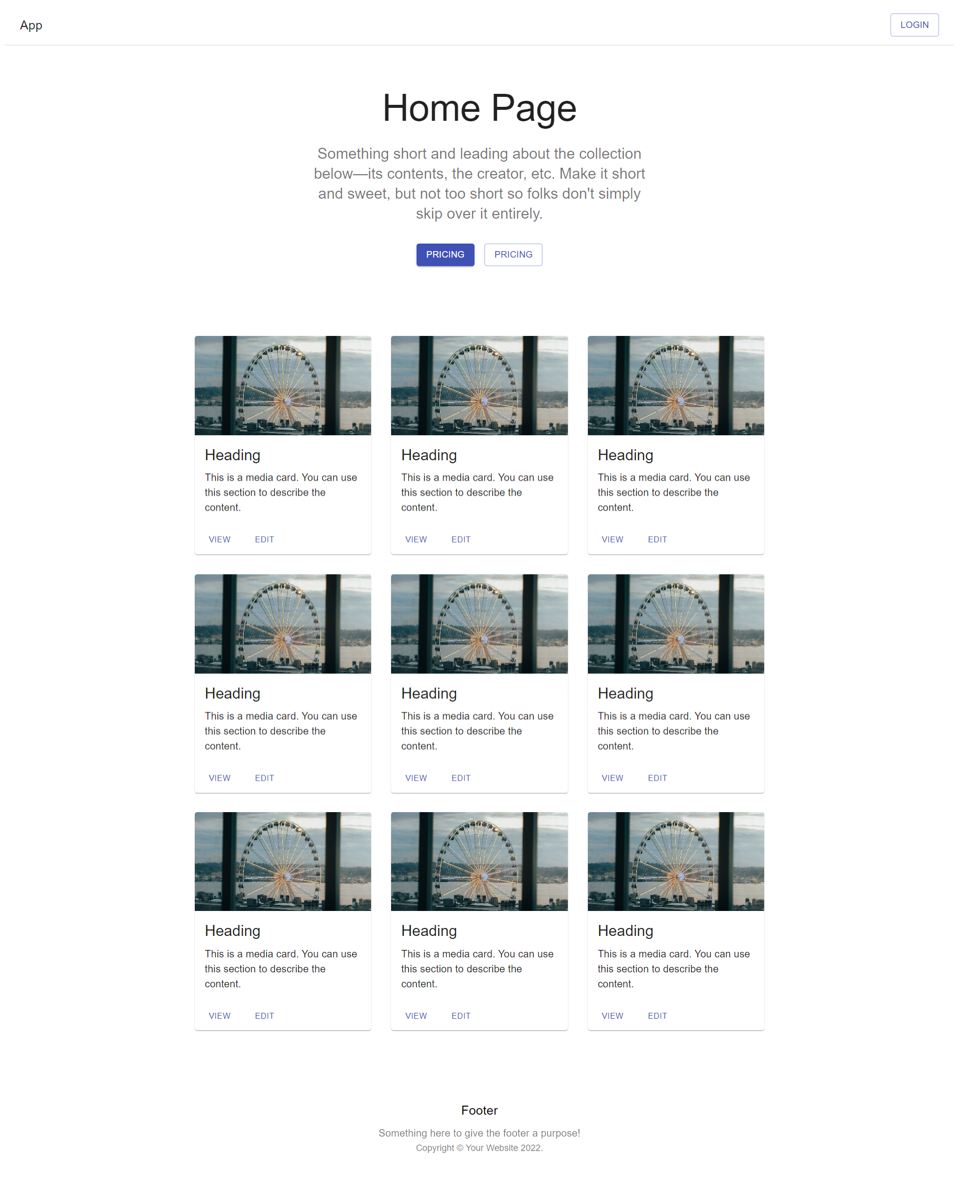 GitHub - HasibullahMahmood/react-microfrontend: A micro-frontend practice project consists of ...
