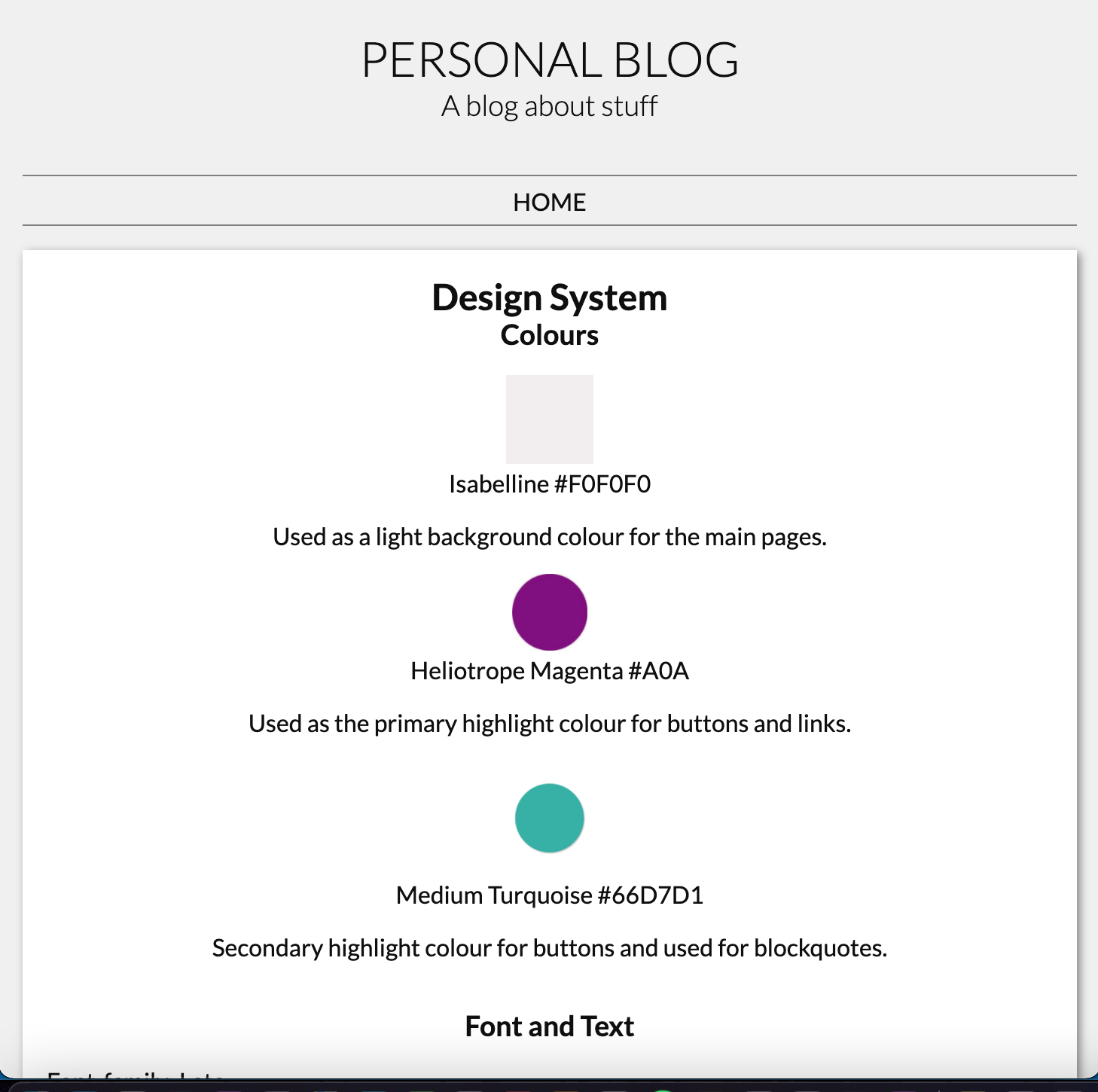 GitHub - aubaka/webBlogPost: Building a responsive Webpage & Blog Post