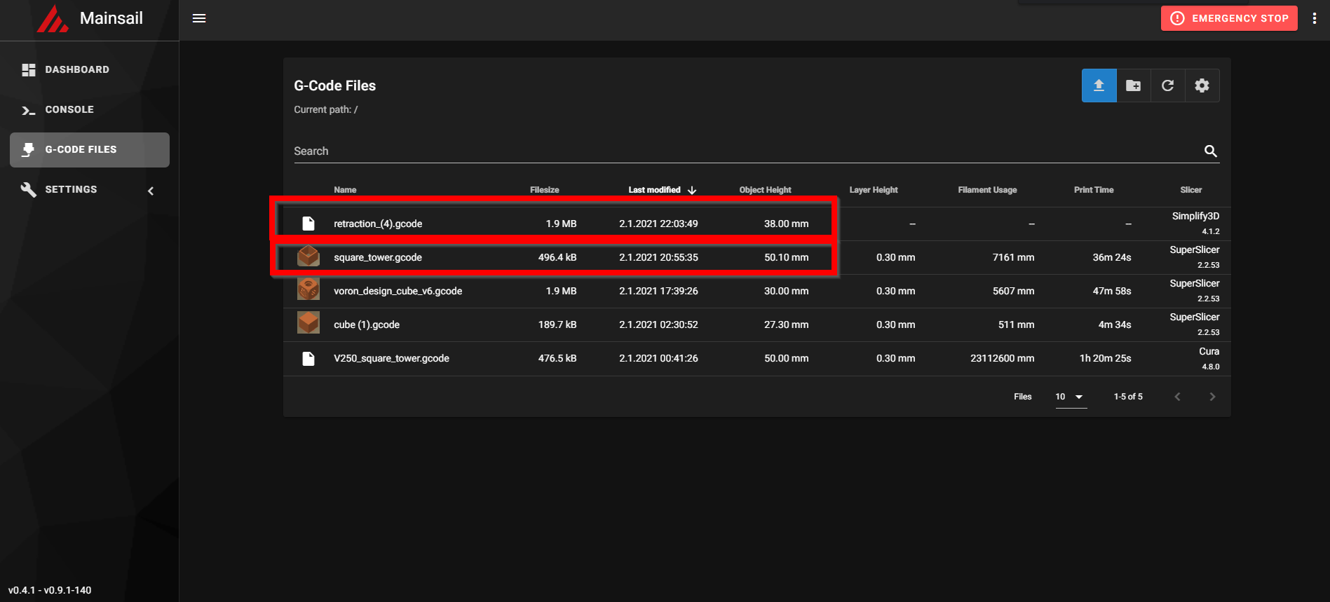 Wrong/old thumbnails are displayed · Issue #157 · mainsail-crew/mainsail · GitHub