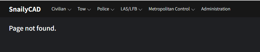 Changing the language value results in changing the link · Issue #188 · SnailyCAD/snaily-cadv4 ...