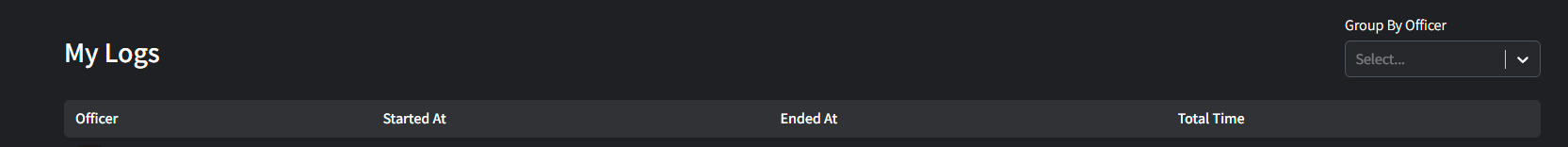 Enhanced Logging · Issue #209 · SnailyCAD/snaily-cadv4 · GitHub