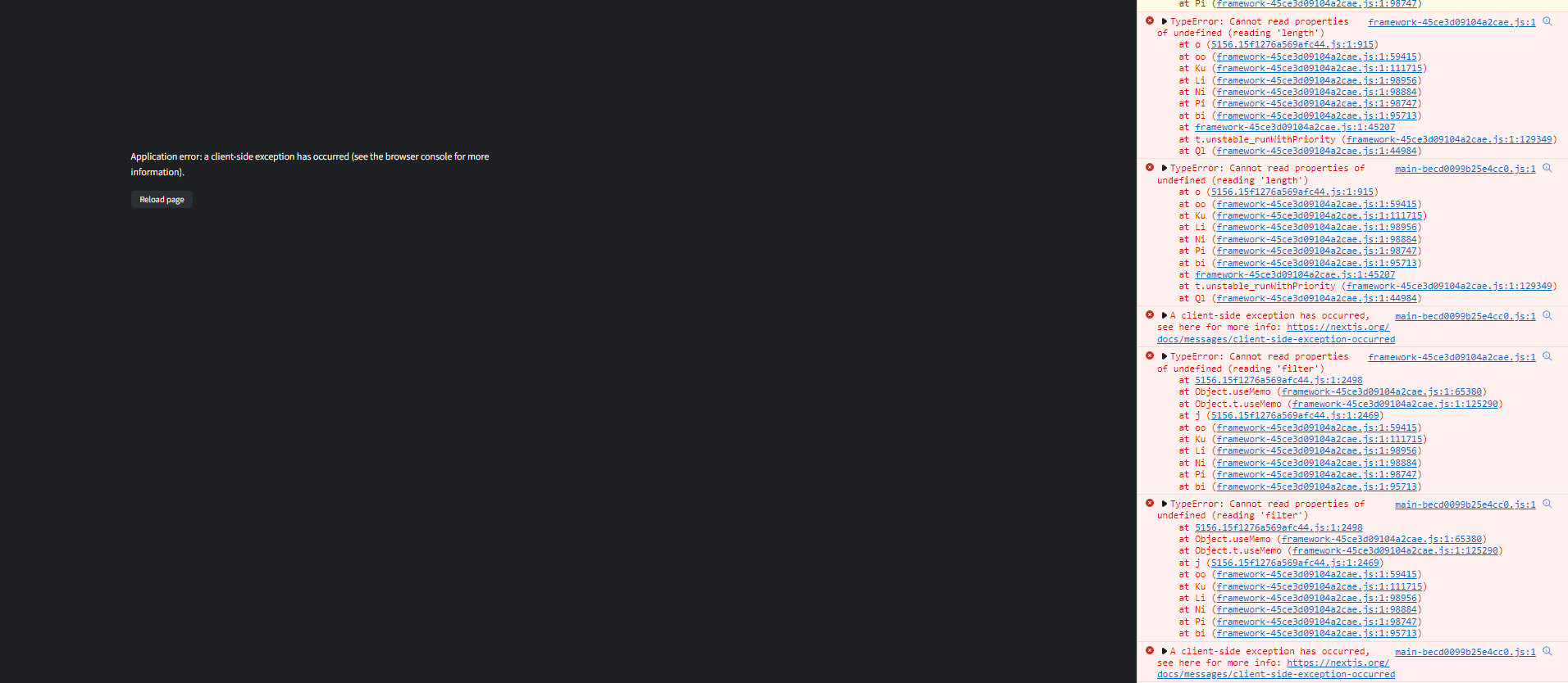 Contextual option leads to client side exception · Issue #584 · SnailyCAD/snaily-cadv4 · GitHub
