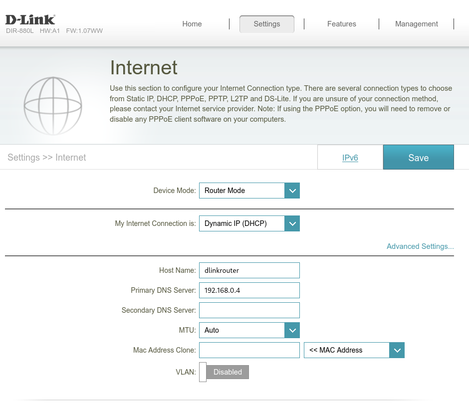 Pihole doesn't have internet access when router's dns settings are pointed to the pihole ip ...