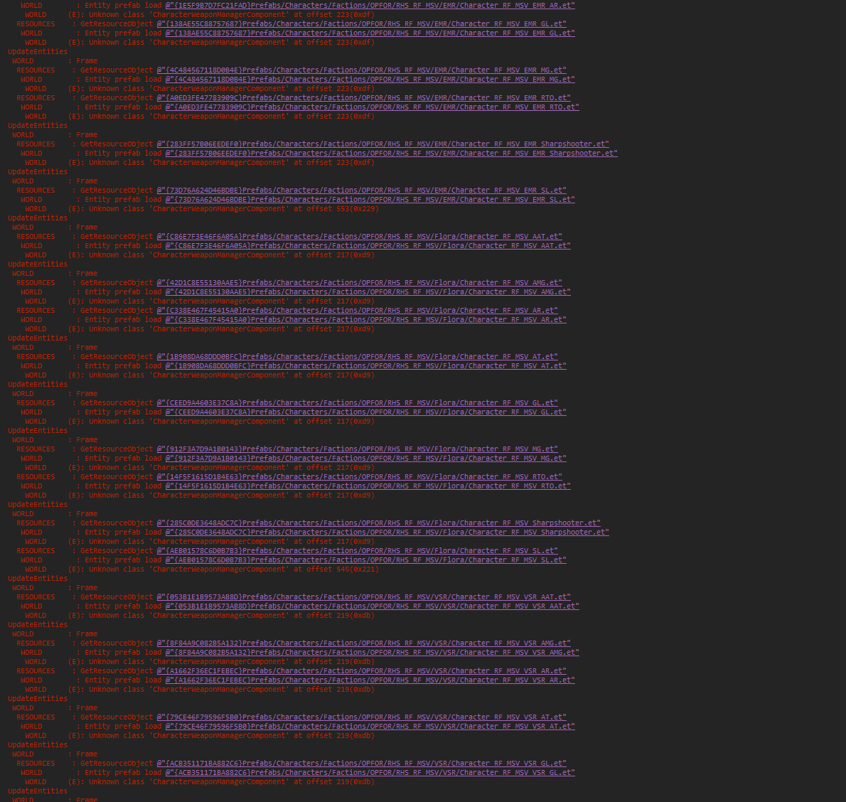 character prefabs are broken · Issue #235 · RHSMODS/statusquo · GitHub