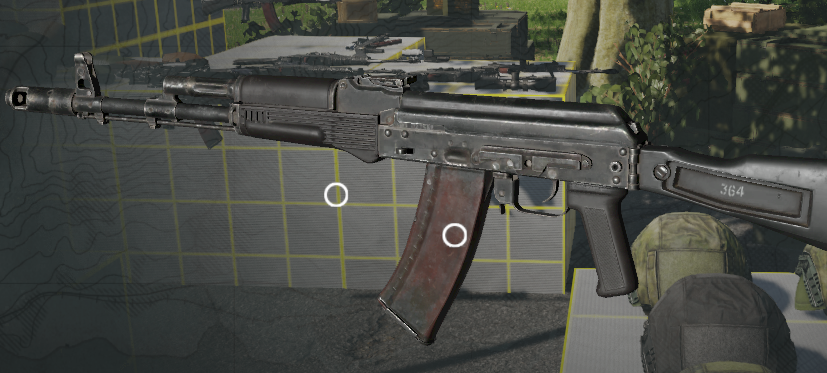 no slots in weapon inspection screen · Issue #259 · RHSMODS/statusquo ...