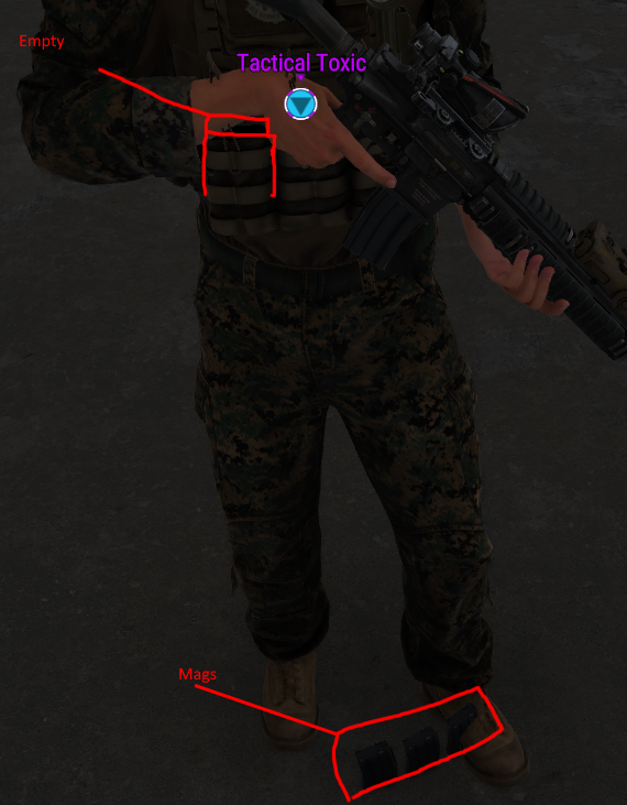 mags are floating in 0 0 0 on USMC PC GEN III · Issue #321 · RHSMODS/statusquo · GitHub