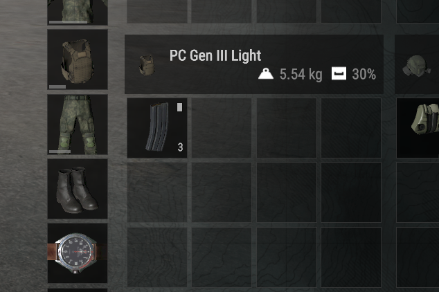 Mags are not displayed on PC GEN 3 LIGHT · Issue #324 · RHSMODS ...