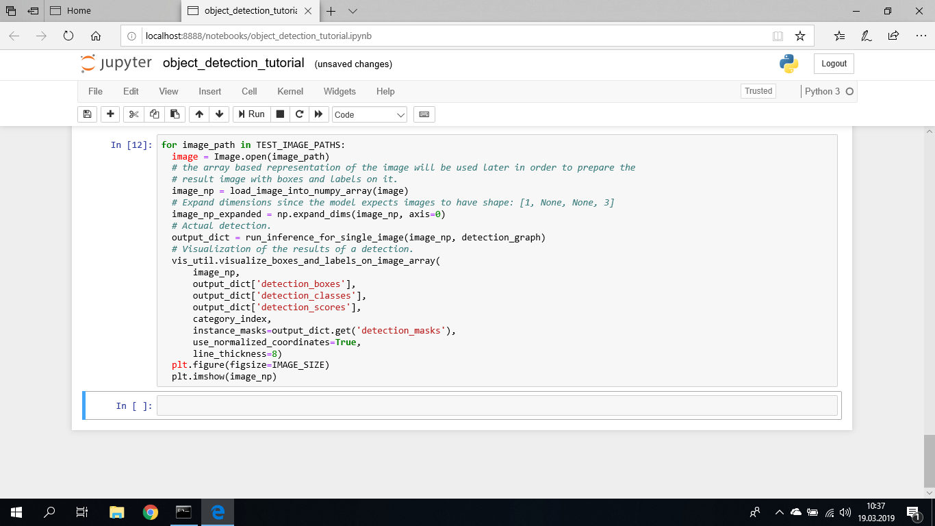 I can't get images when I'm testing the object_deteciton. · Issue #6400 ...