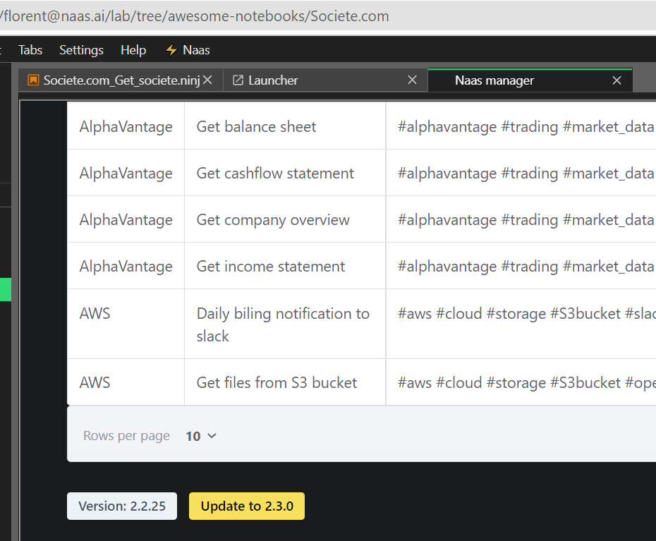 LinkedIn - Get company followers · Issue #72 · jupyter-naas/awesome-notebooks · GitHub