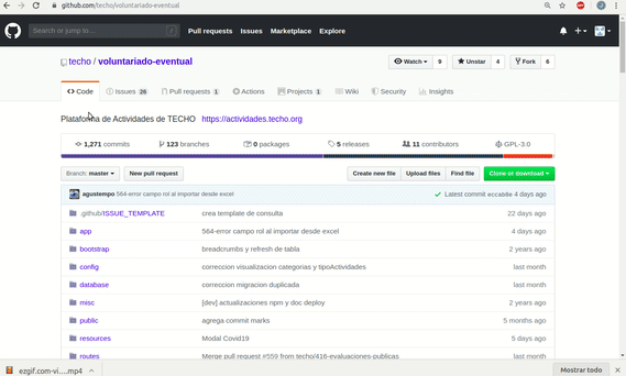 Como cargar una issue · Issue #569 · techo/actividades · GitHub