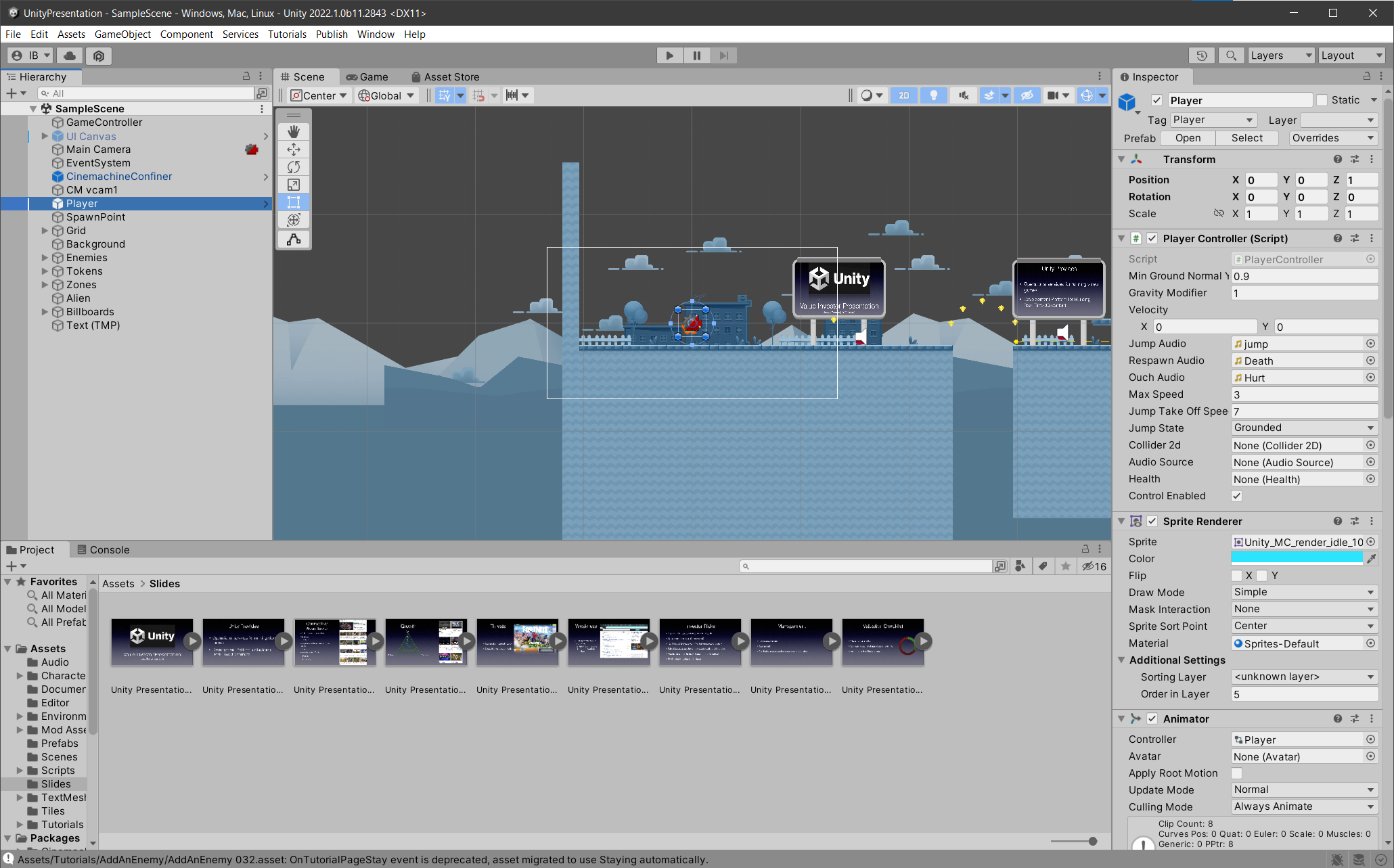 GitHub - jfoshee/UnityPresentation