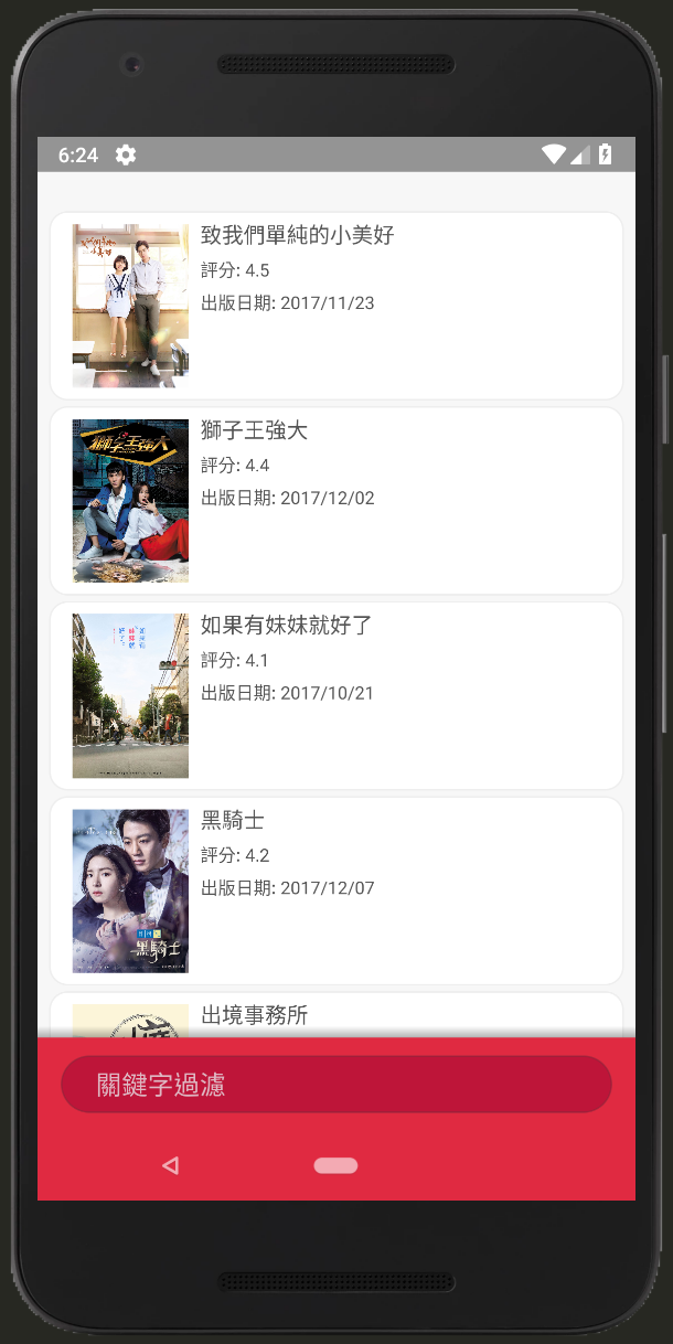 GitHub - YuanLiou/Chocolist: Chocolist is an demo app for the exam of CHOCO TV