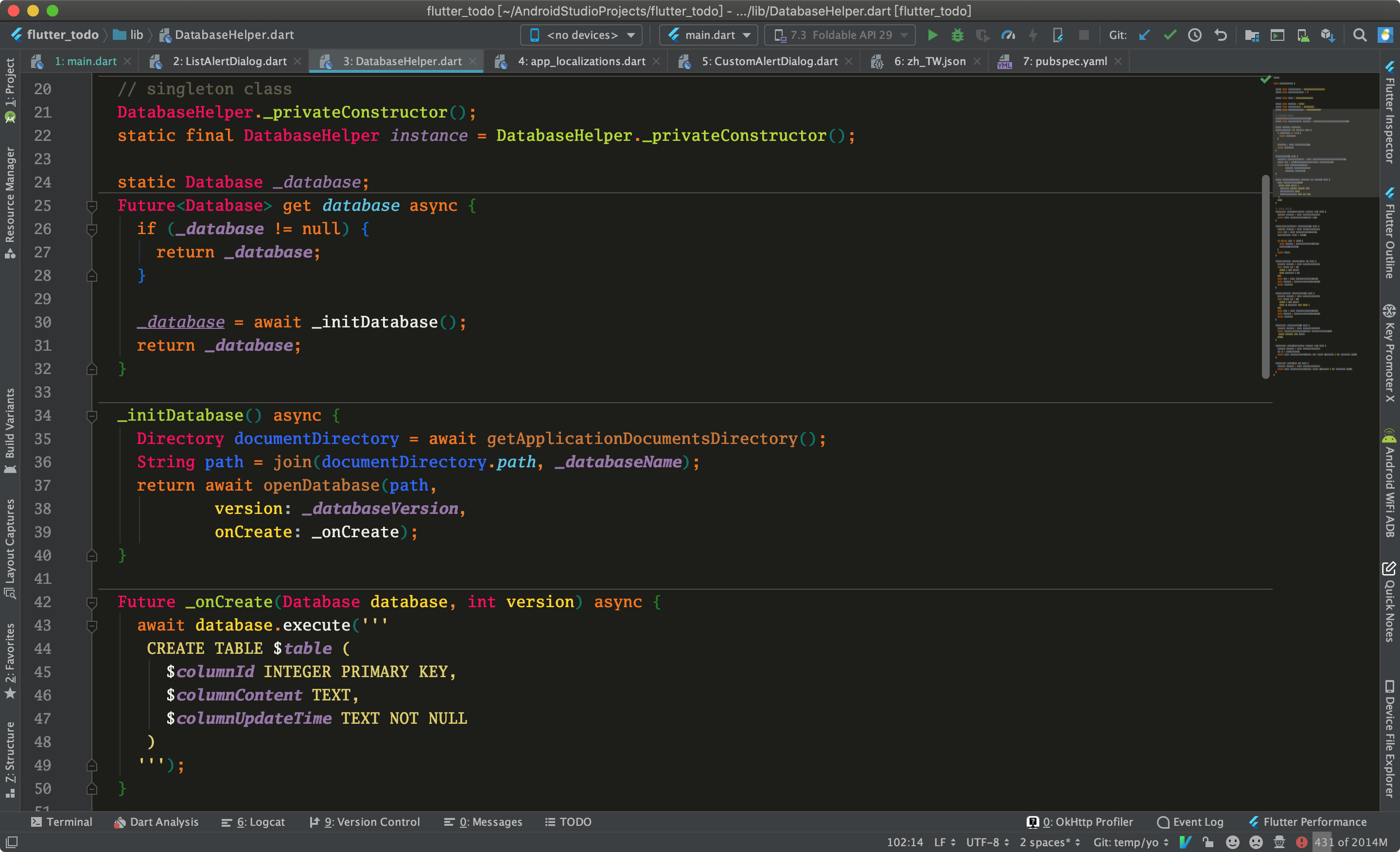 Github Yuanlioumonokai For Dart Monokai Colour Scheme For Dart Language