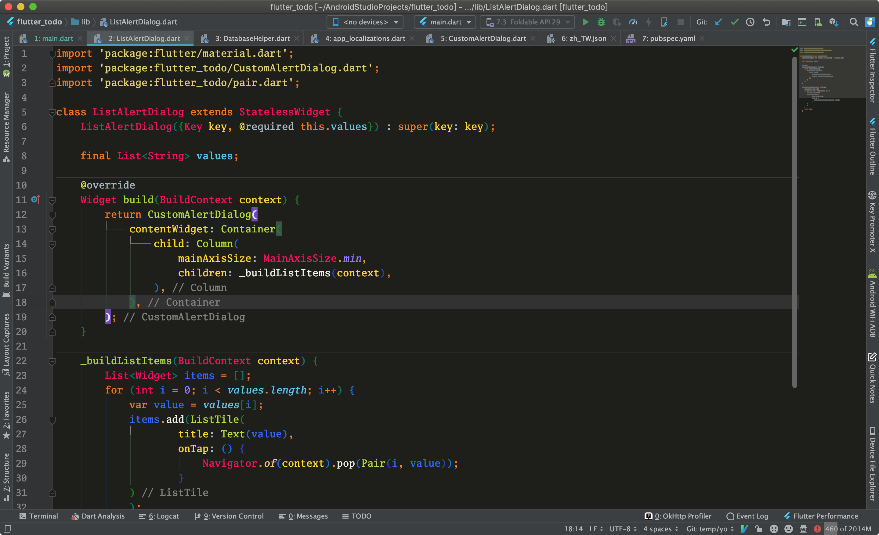GitHub - YuanLiou/Monokai-for-Dart: Monokai colour scheme for Dart language.