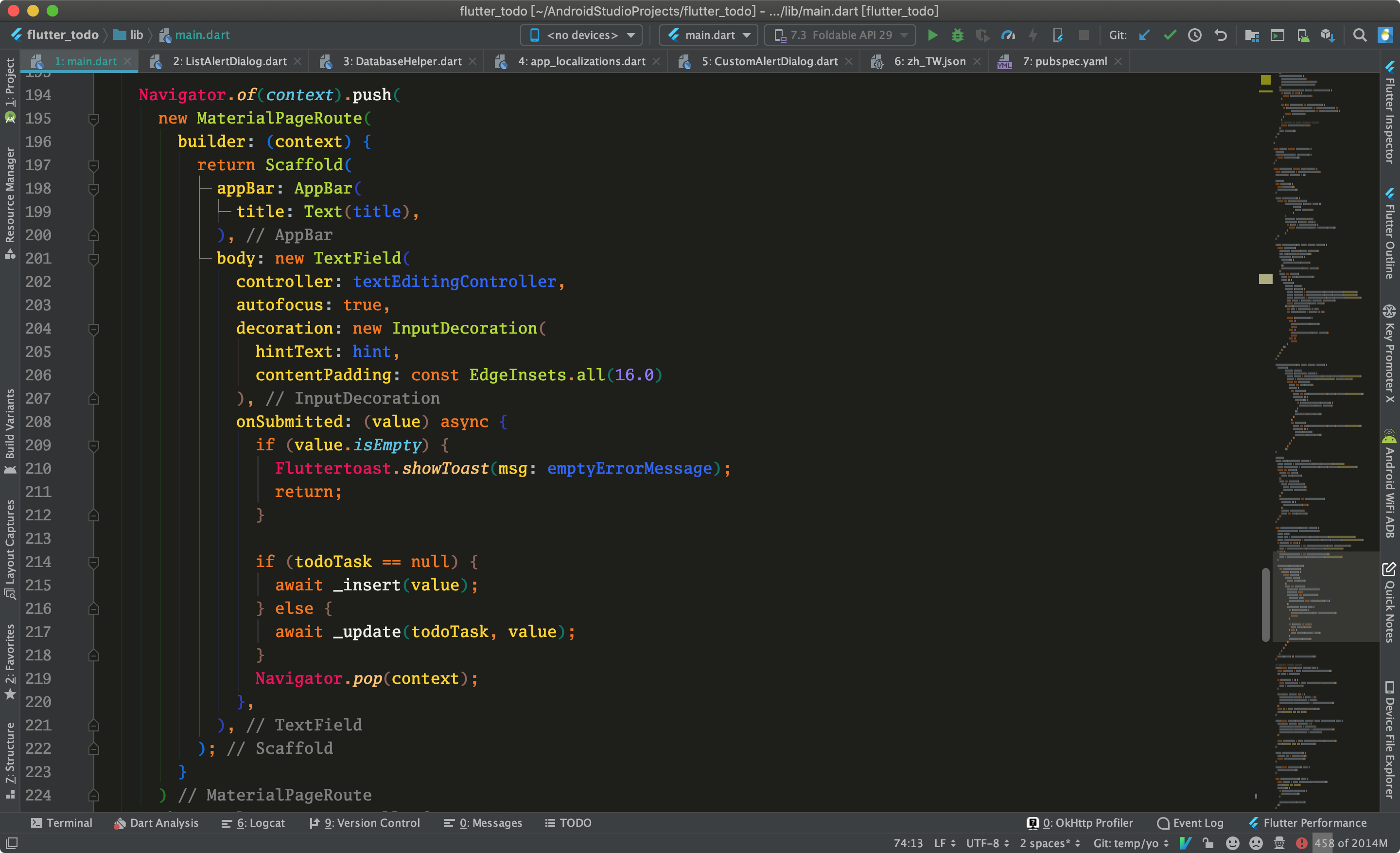 GitHub - YuanLiou/Monokai-for-Dart: Monokai colour scheme for Dart language.