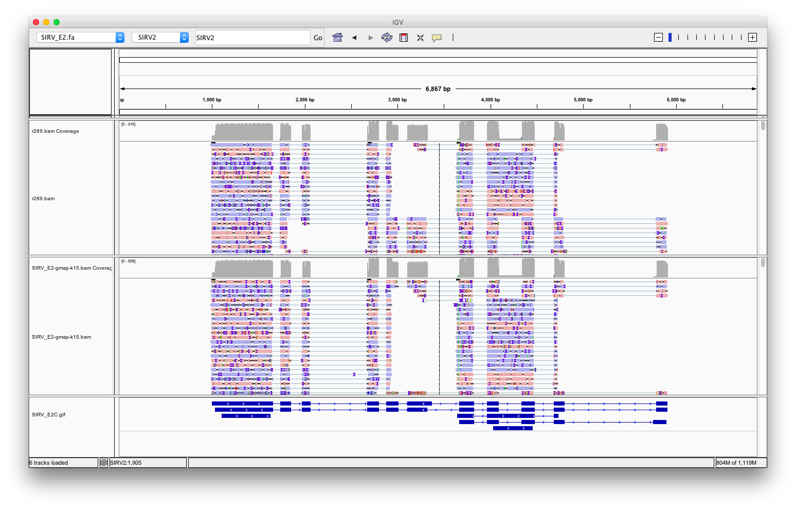 Mapping cDNA reads · Issue #12 · lh3/minimap2 · GitHub