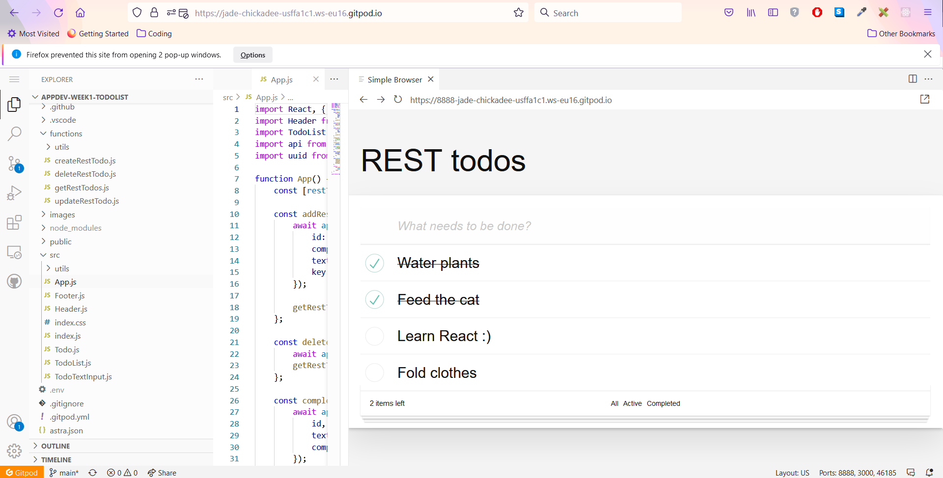 [HW] · Issue #259 · datastaxdevs/appdev-week1-todolist · GitHub