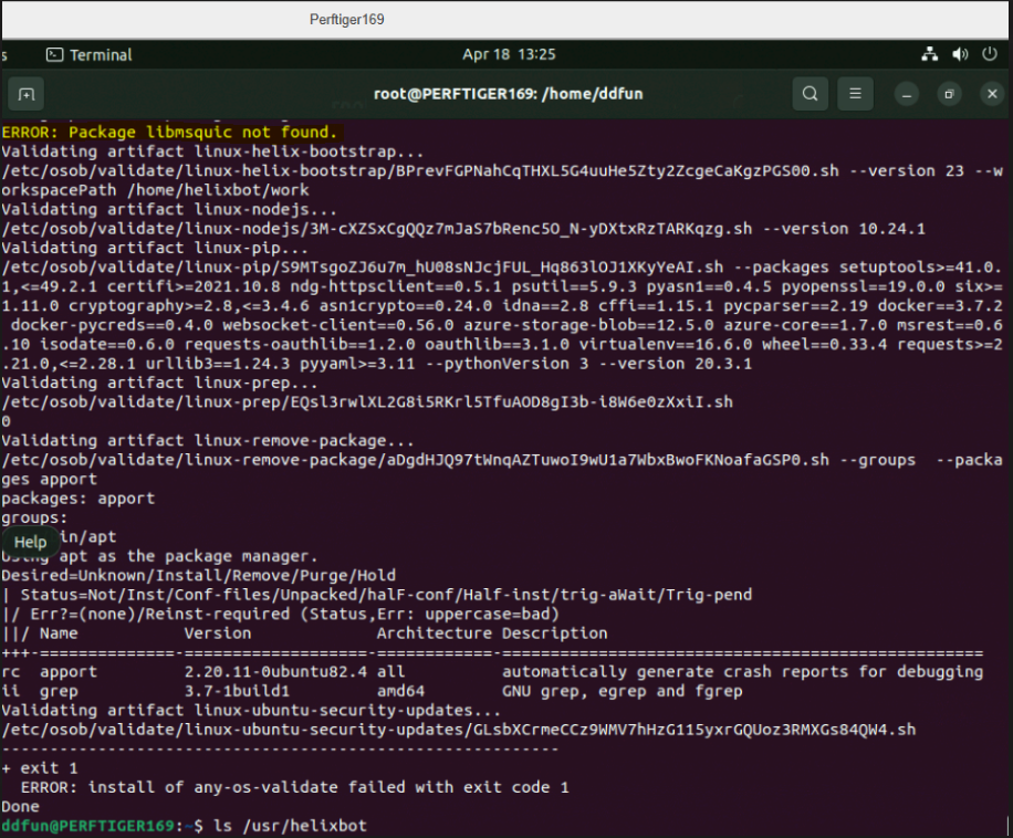 Helix deployment script error on Ubuntu 22.04 "libmsquic" was not found · Issue #13130 · dotnet ...