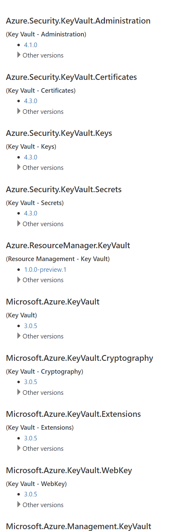Update Documentation To Show Newtrack2 Libraries First · Issue 3282 · Azureazure