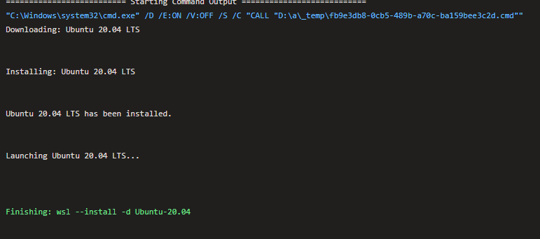 Failed To Install Launch Wsl With Error Code 2147467238 · Issue 9103 · Microsoft Wsl · Github