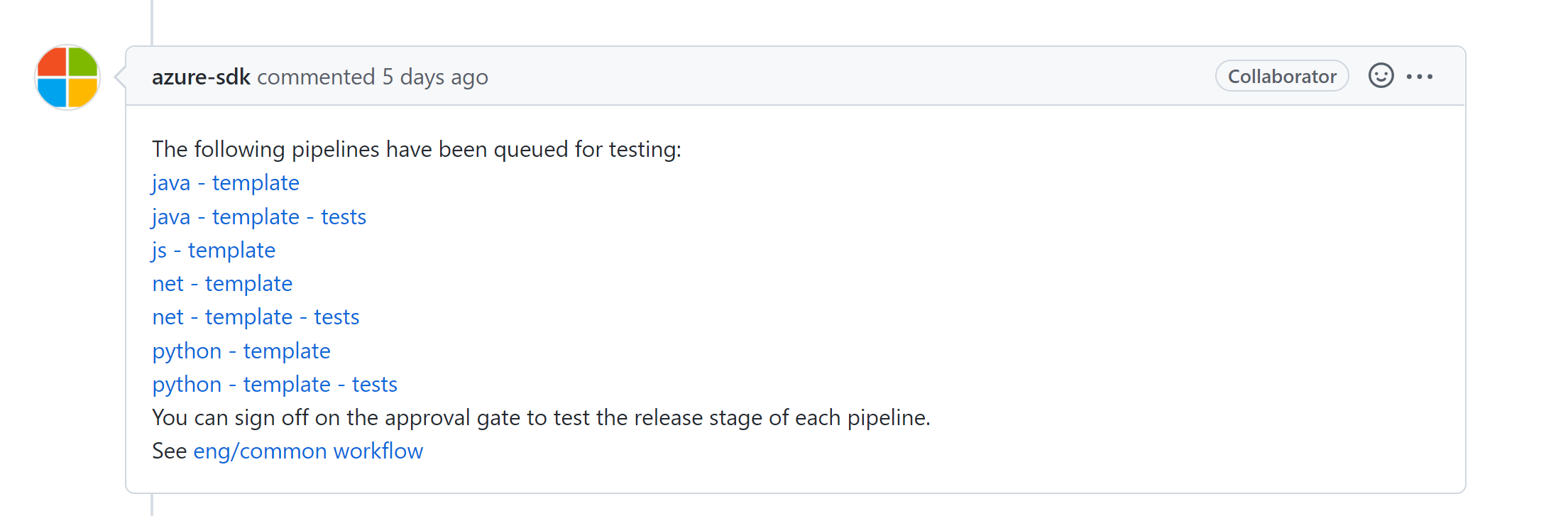 Change the way of using env var by sima-zhu · Pull Request #4701 · Azure/azure-sdk-tools · GitHub