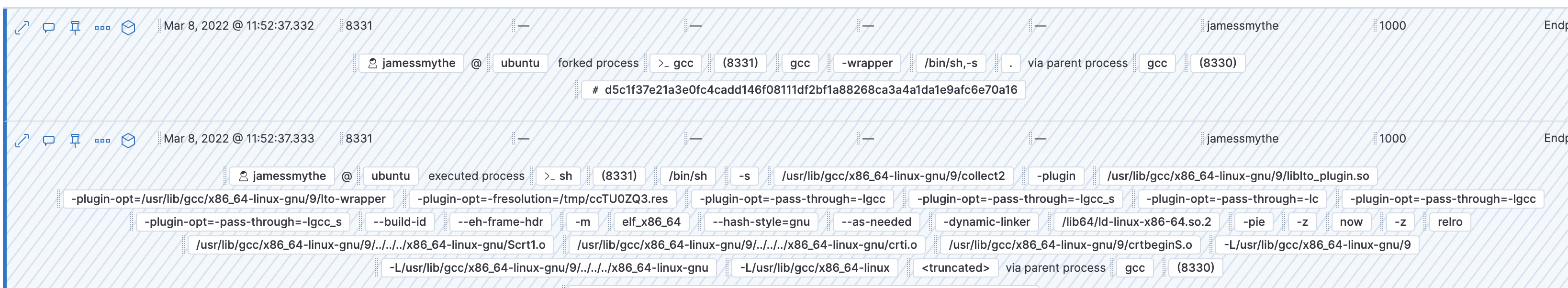 [New Rule] Linux Restricted Shell Breakout via the gcc command · Issue #1821 · elastic/detection ...