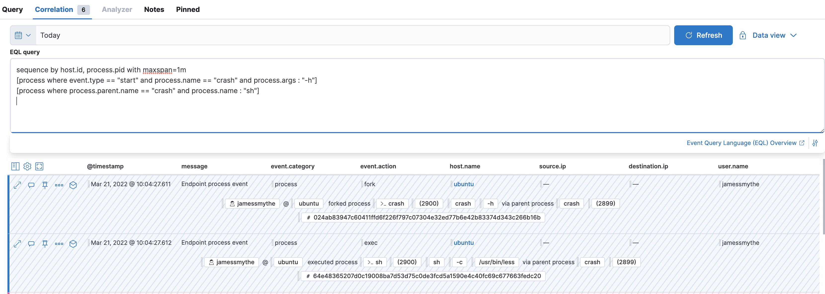 [New Rule] Linux Restricted Shell Breakout via the crash command · Issue #1859 · elastic ...