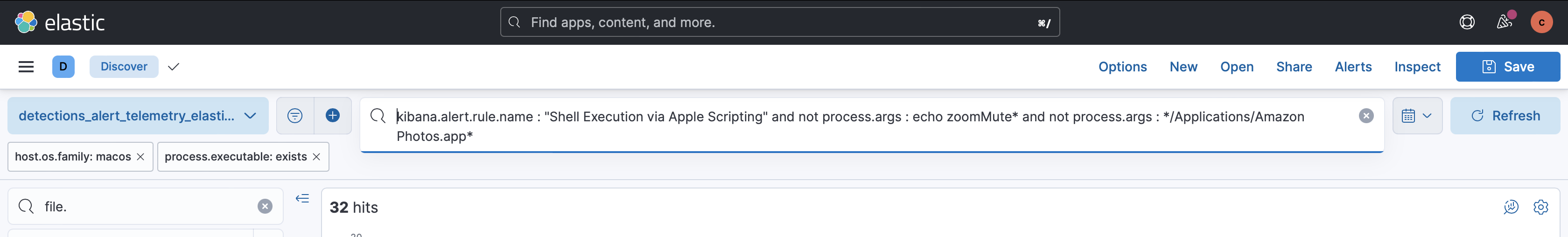 Rule Tuning Shell Execution Via Apple Scripting · Issue 2550 · Elasticdetection Rules · Github
