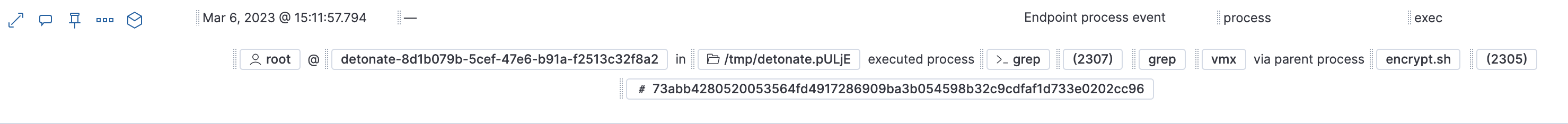 [New Rule] ESXI Discovery via Grep · Issue #2694 · elastic/detection-rules · GitHub