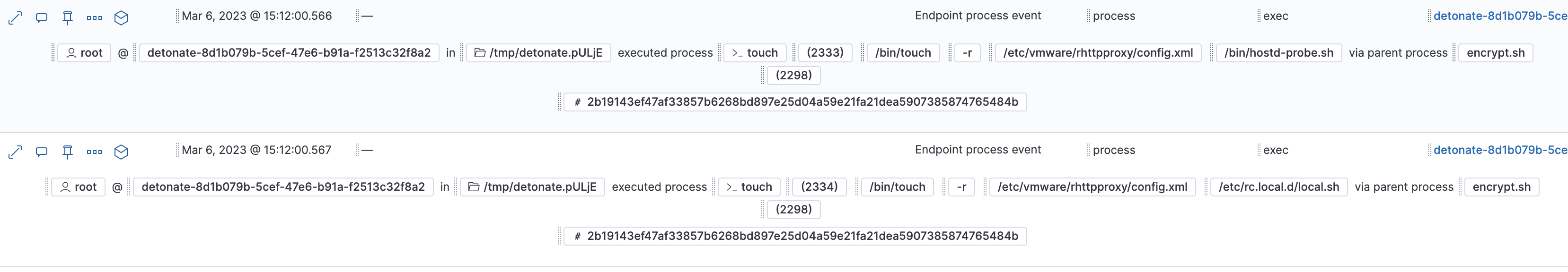 [New Rule] ESXI Suspicious Timestamp Modification via Touch · Issue #2696 · elastic/detection ...