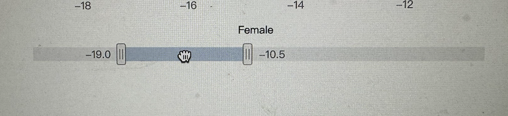 legend、slider、scrollbar 涉及到鼠标拖拽的，都需要设置鼠标样式为手型 · Issue #5791 · antvis/G2 · GitHub