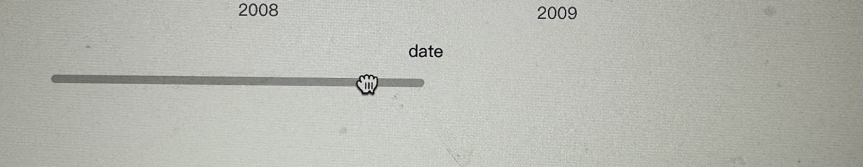 legend、slider、scrollbar 涉及到鼠标拖拽的，都需要设置鼠标样式为手型 · Issue #5791 · antvis/G2 · GitHub